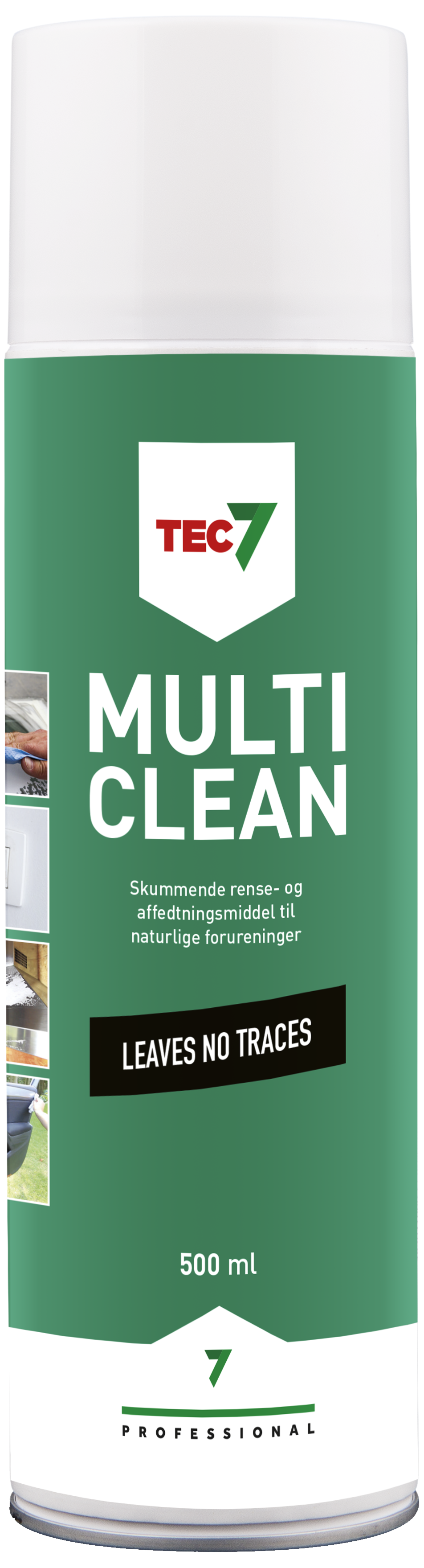 483011-Tec7 Multiclean rengøringsmiddel, spray 500ml